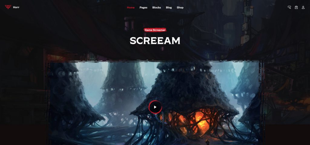 Horr - Gaming Horror Theme - nK
